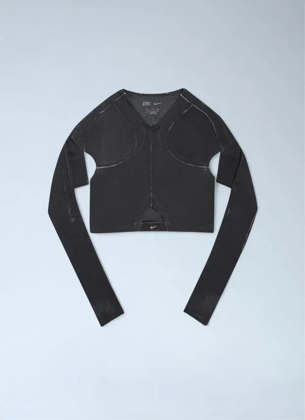 Nike Ghost Knit Top - Black