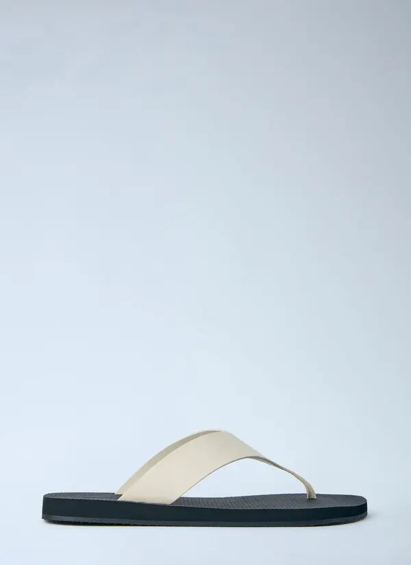 THE ROW Dune Classic Ginza Sandals - Ivory