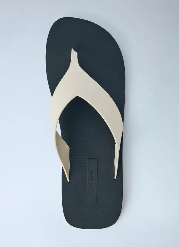 THE ROW Dune Classic Ginza Sandals - Ivory