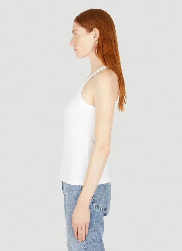 TOTEME Curved Rib Tank Top
