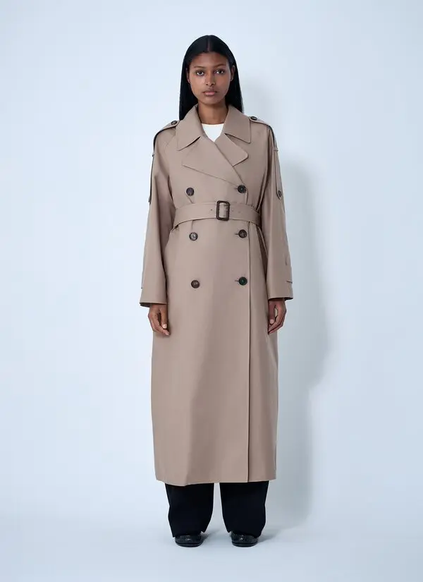 Max Mara Trench Coat - Camel