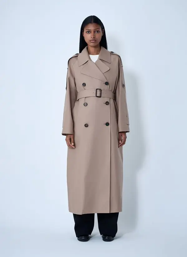Max Mara Trench Coat - Camel