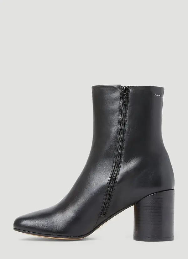 MAISON MARGIELA Square Ankle Boots