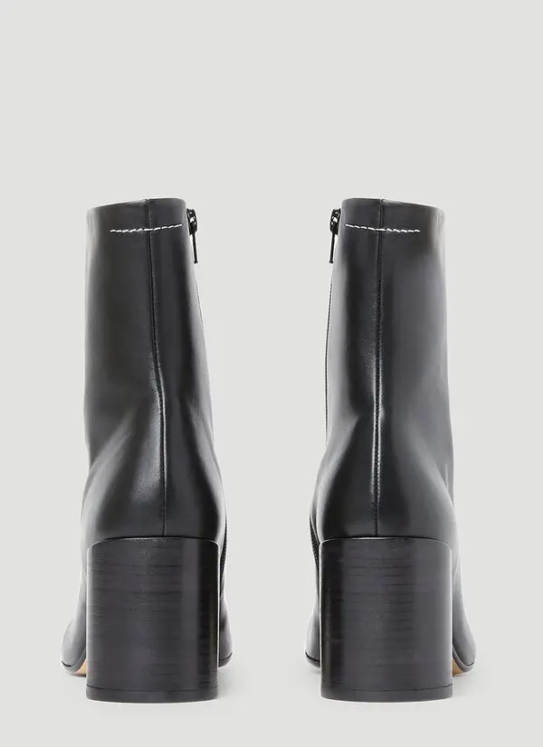 MAISON MARGIELA Square Ankle Boots