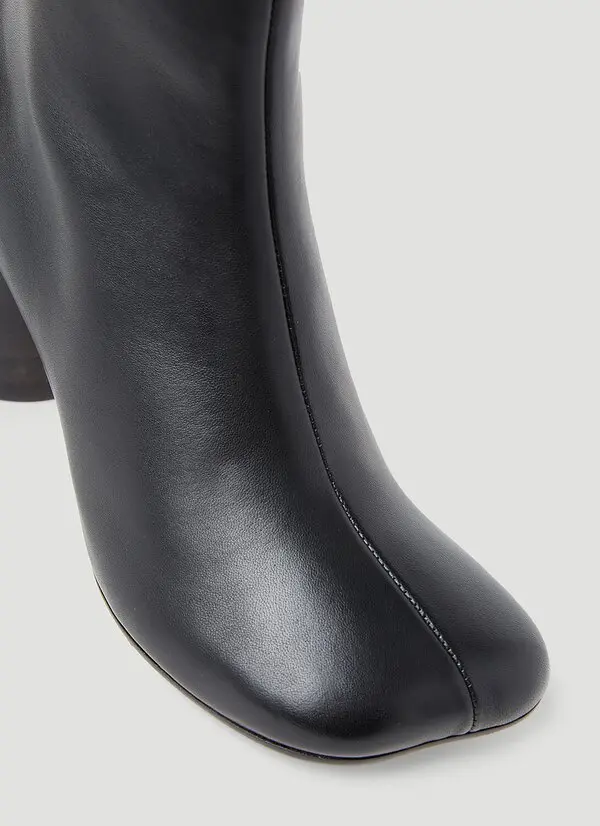 MAISON MARGIELA Square Ankle Boots