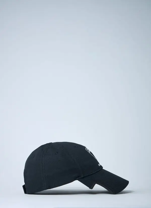 BALENCIAGA X LAMBORGHINI Logo Motif Baseball Cap