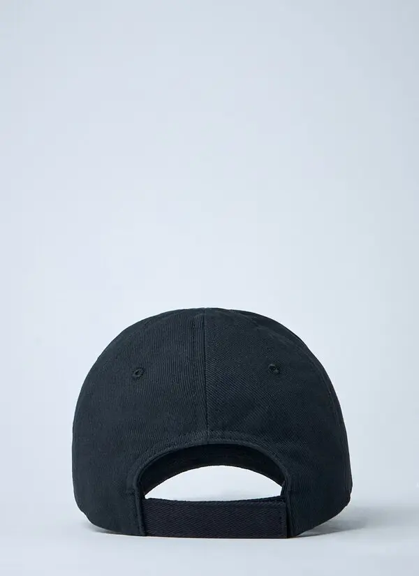BALENCIAGA X LAMBORGHINI Logo Motif Baseball Cap
