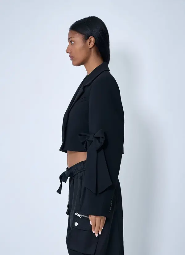 GANNI Cropped Blazer