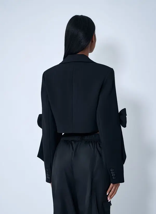 GANNI Cropped Blazer