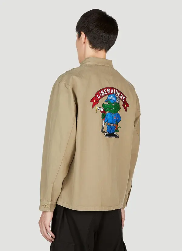 LIBERAIDERS Work Jacket