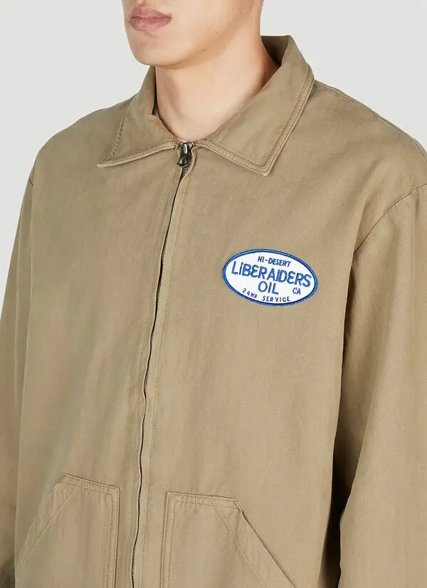 LIBERAIDERS Work Jacket