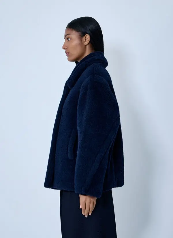 Max Mara Wool-and-silk-blend Coat