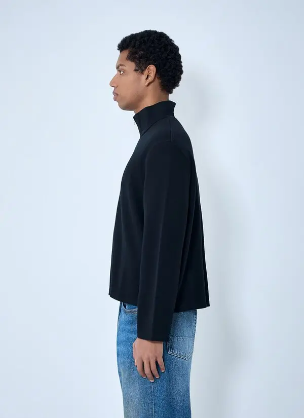 Our Legacy High-neck Zip-up Jacket
