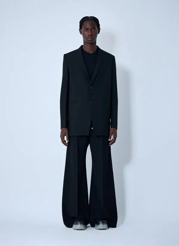 Rick Owens Single-breasted Blazer
