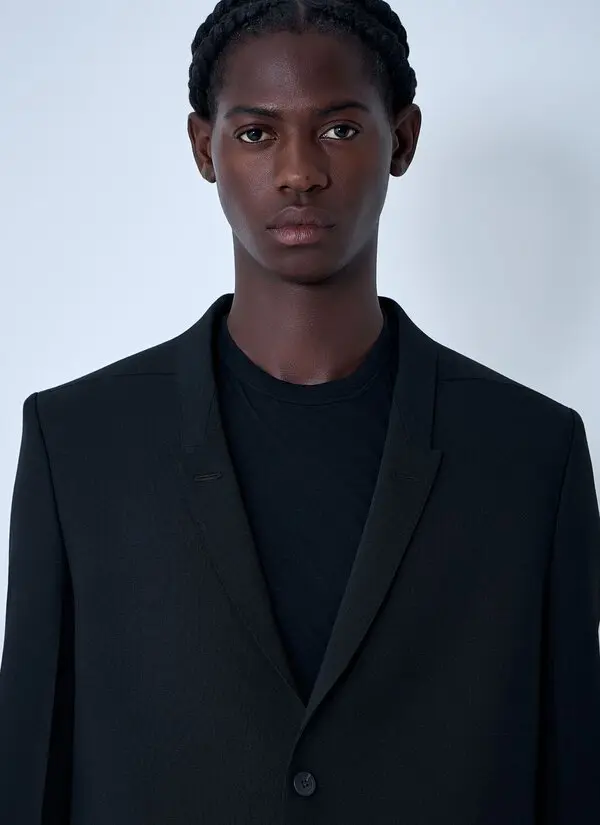 Rick Owens Single-breasted Blazer