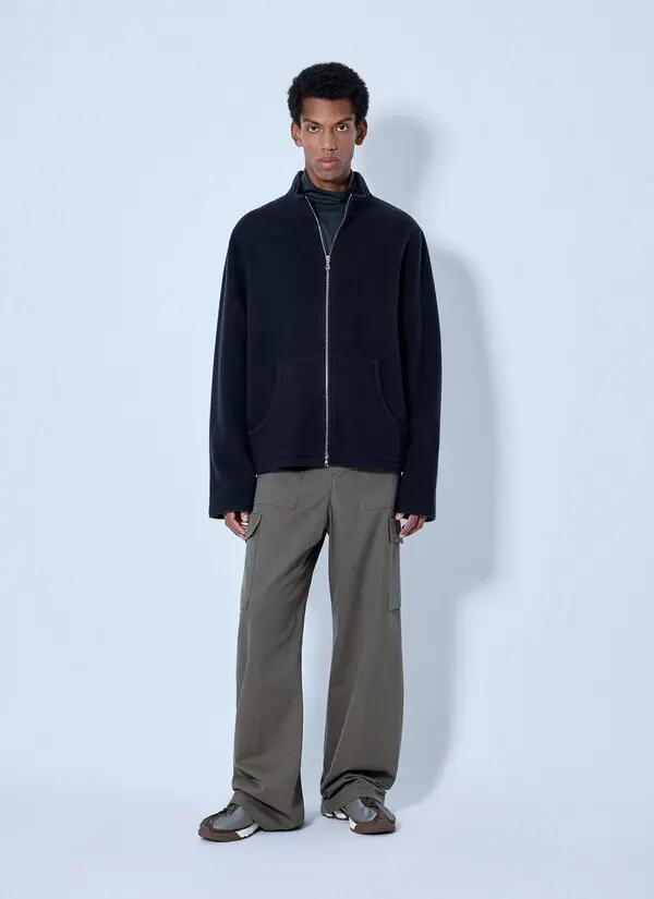RIER Fleece Full Zip Sweatshirt