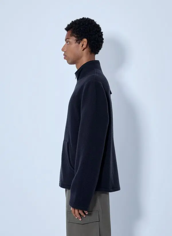 RIER Fleece Full Zip Sweatshirt