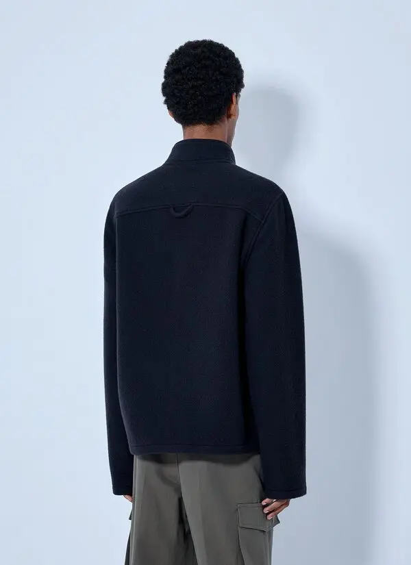 RIER Fleece Full Zip Sweatshirt