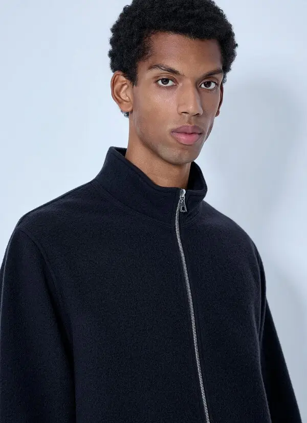RIER Fleece Full Zip Sweatshirt