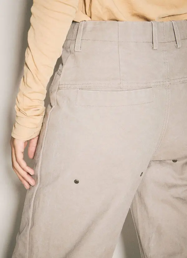 ENTIRE STUDIOS Heavy Canvas Pants