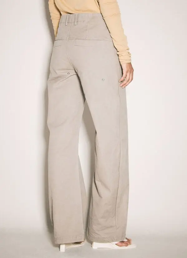 ENTIRE STUDIOS Heavy Canvas Pants