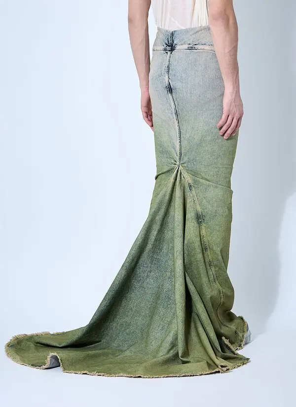 Moncler Acid Degrade Al Maxi Skirt