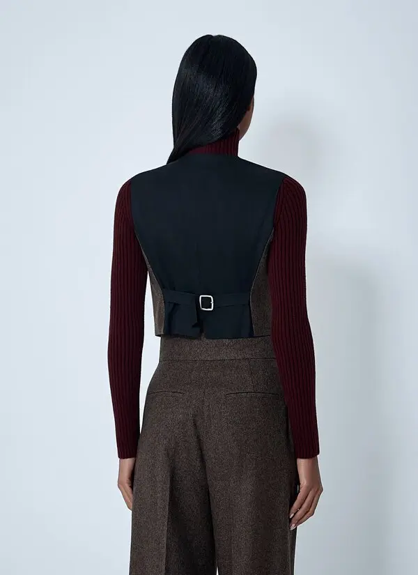 Max Mara Wool Waistcoat