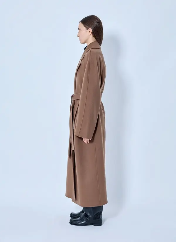Max Mara Belted Wool Coat