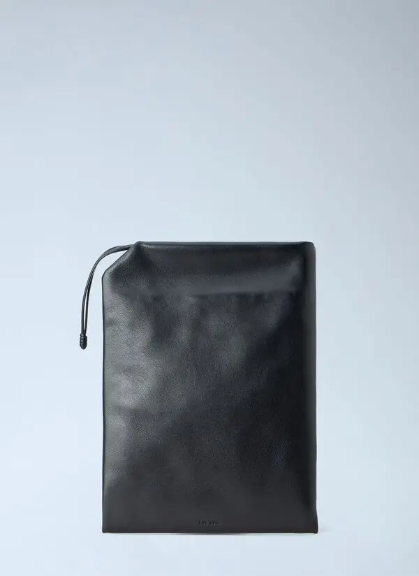 THE ROW Ray Pouch - Brown