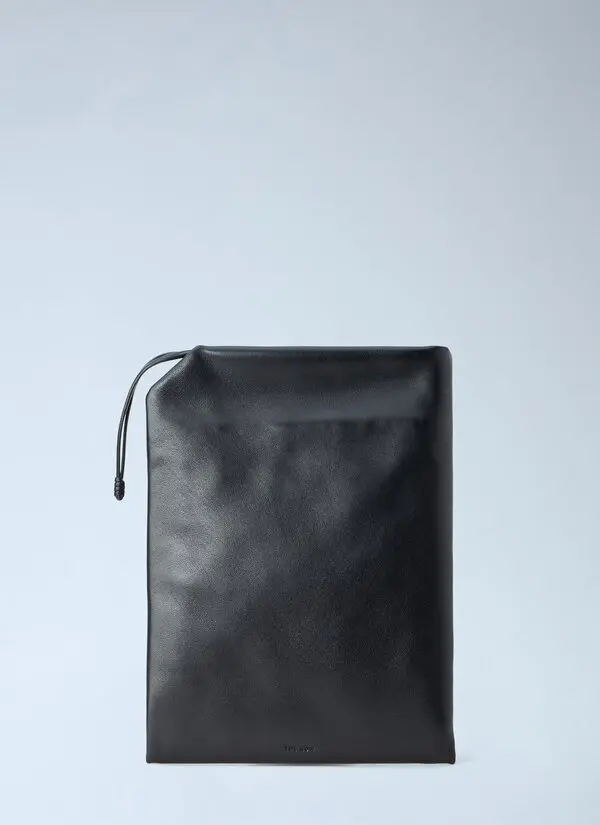 THE ROW Ray Pouch - Brown