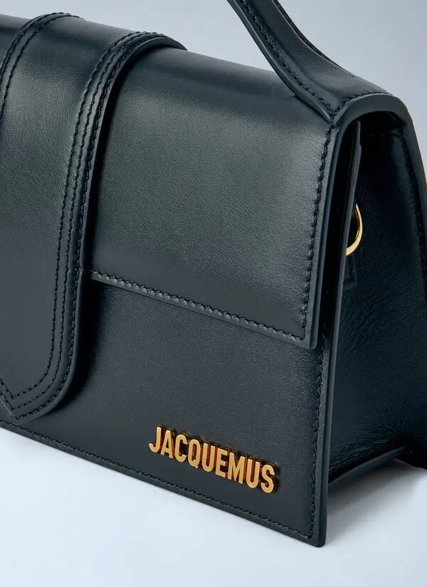 Jacquemus Le Grand Bambino Handbag - Black