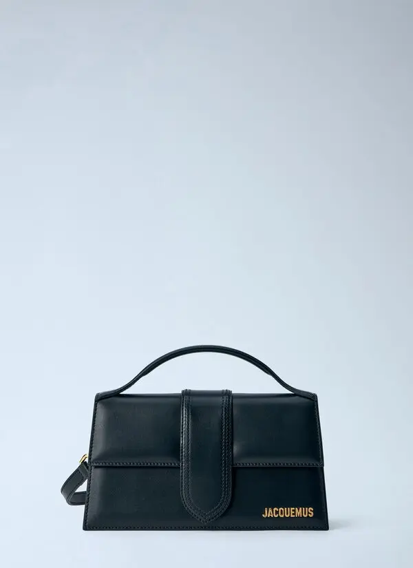Jacquemus Le Grand Bambino Handbag - Black