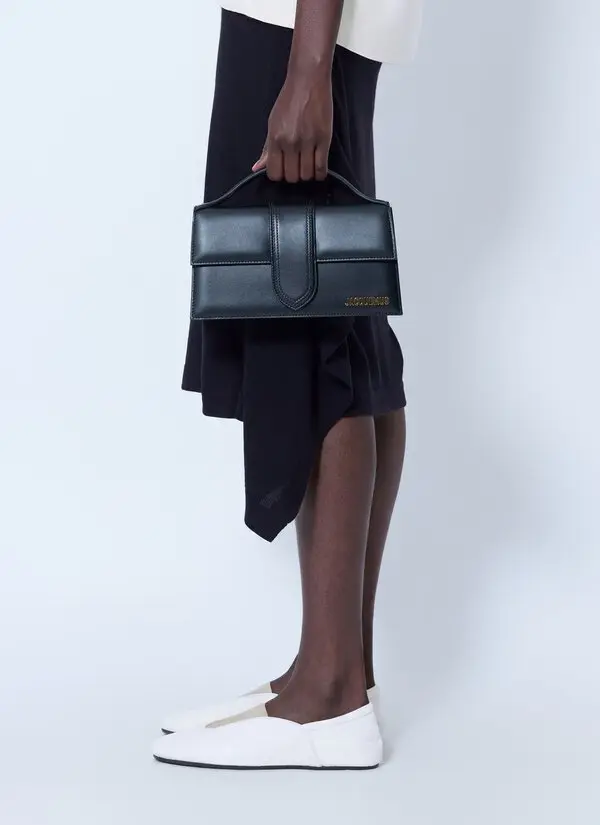 Jacquemus Le Grand Bambino Handbag - Black