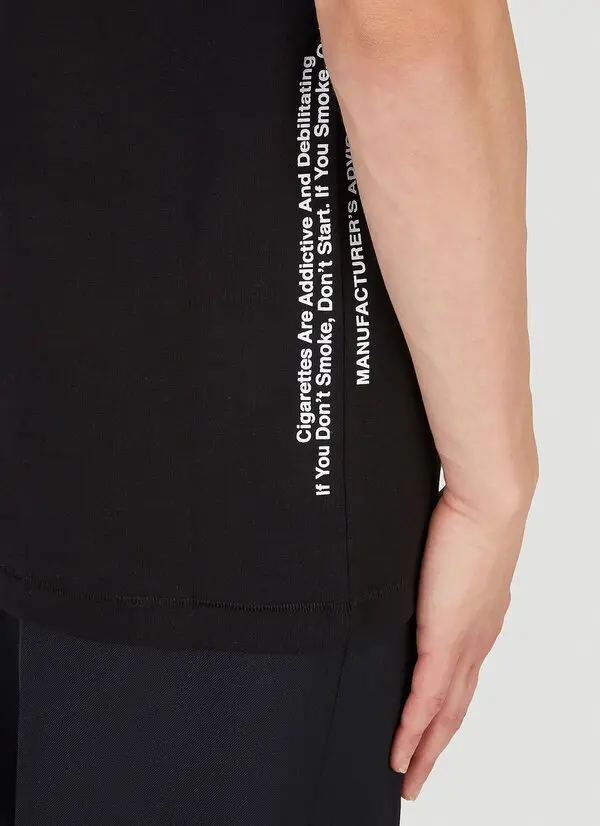 DEATH CIGARETTES Death T-shirt