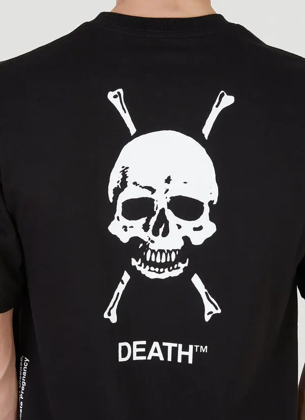 DEATH CIGARETTES Death T-shirt