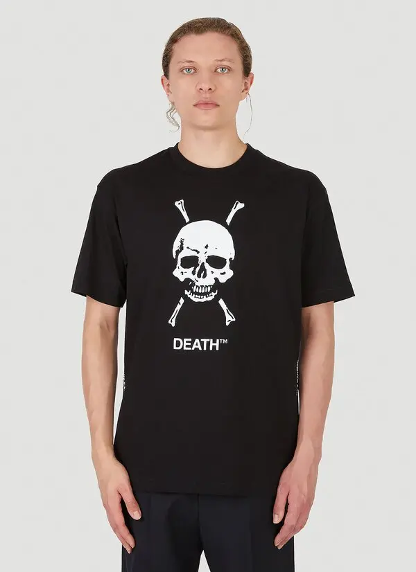 DEATH CIGARETTES Death T-shirt - Black