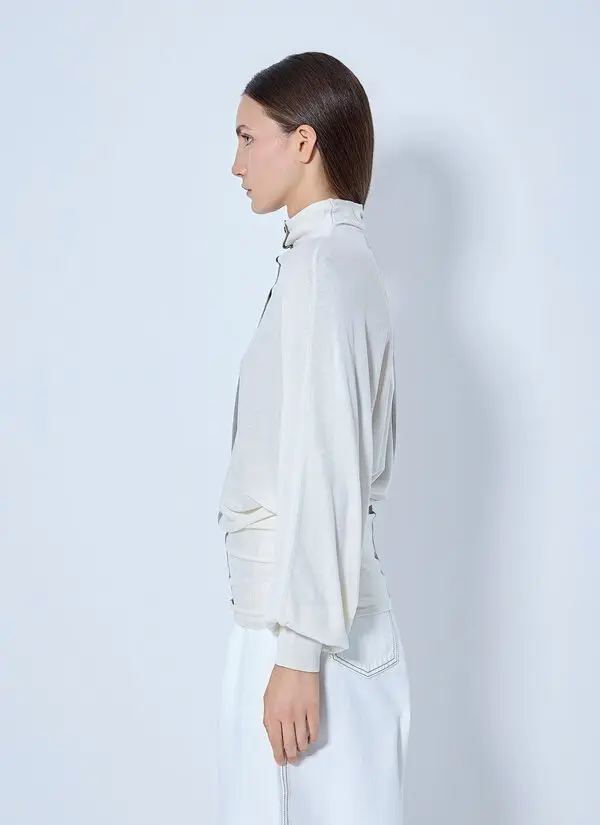 Jacquemus Le Losange Knit Polo
