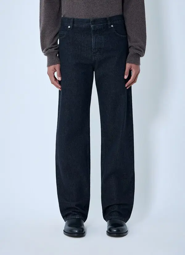 THE ROW Straight-leg Denim Jeans