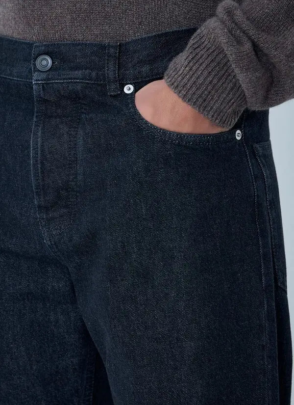 THE ROW Straight-leg Denim Jeans