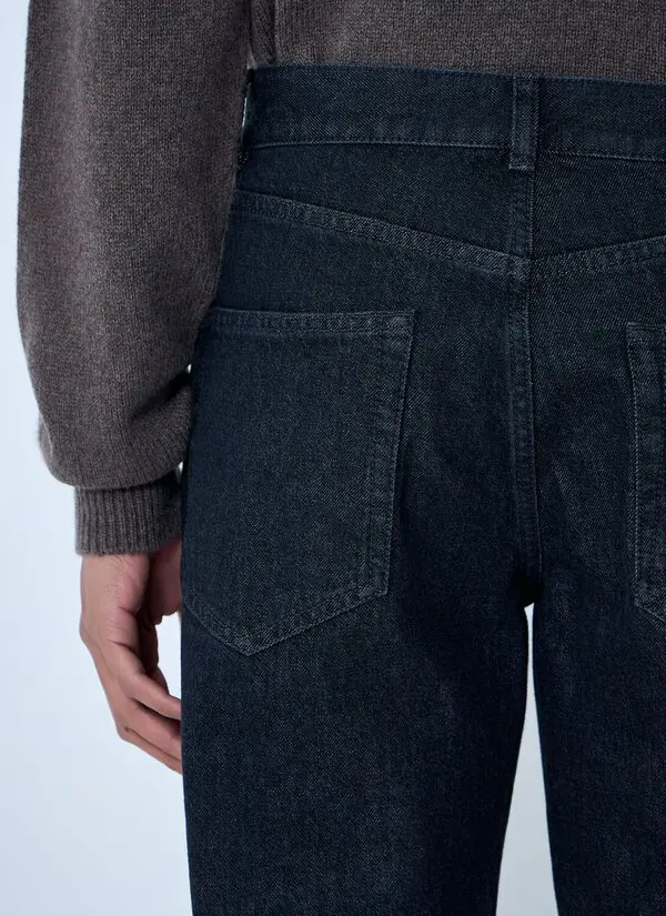 THE ROW Straight-leg Denim Jeans