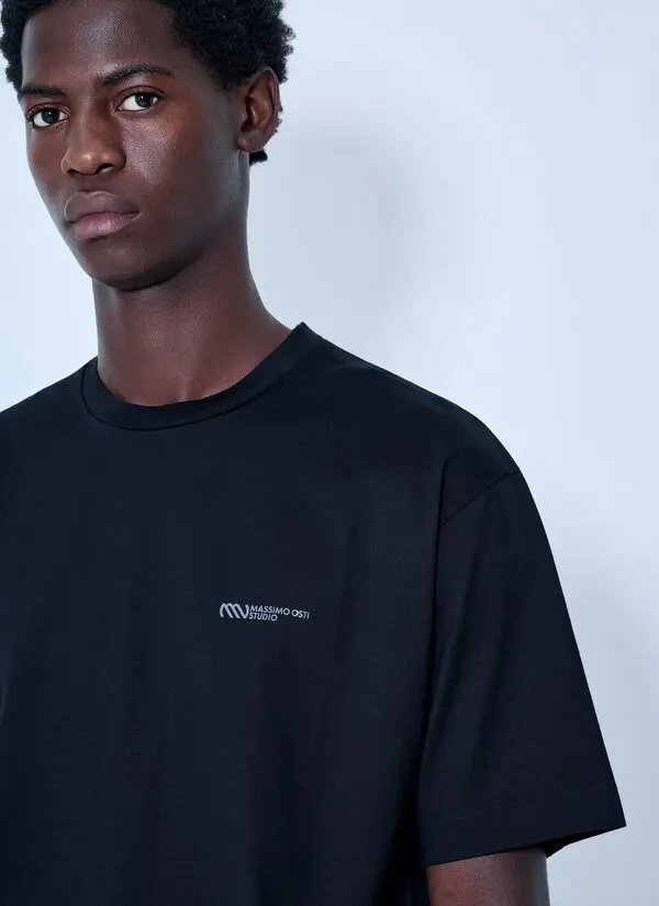 MASSIMO OSTI STUDIO Short Sleeve T-shirt