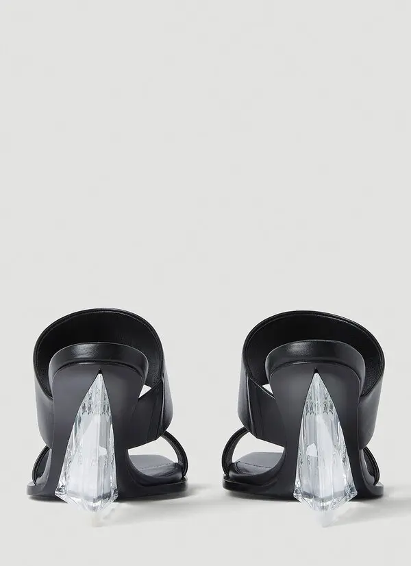 Alexander McQueen Shard High Heel Sandals