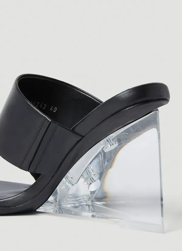 Alexander McQueen Shard High Heel Sandals