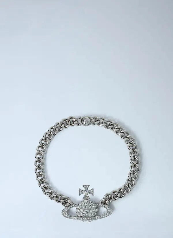 VIVIENNE WESTWOOD Neysa Chain Necklace - Silver