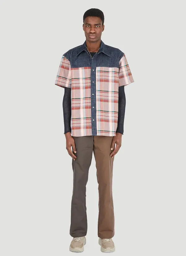 (DI)VISION Hybrid Denim Shirt