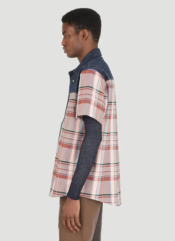 (DI)VISION Hybrid Denim Shirt