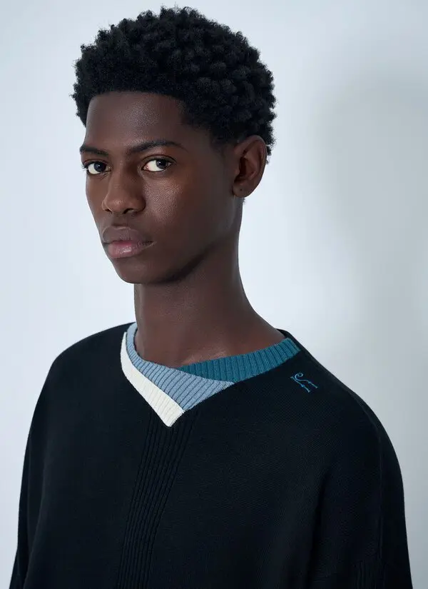 KIKO KOSTADINOV Wool-blend Sweater