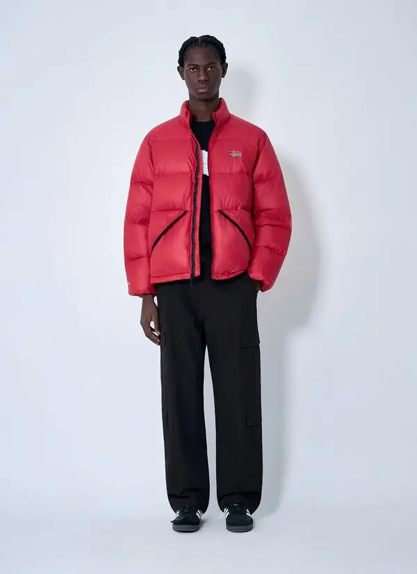 StÜssy Micro Ripstop Down Jacket