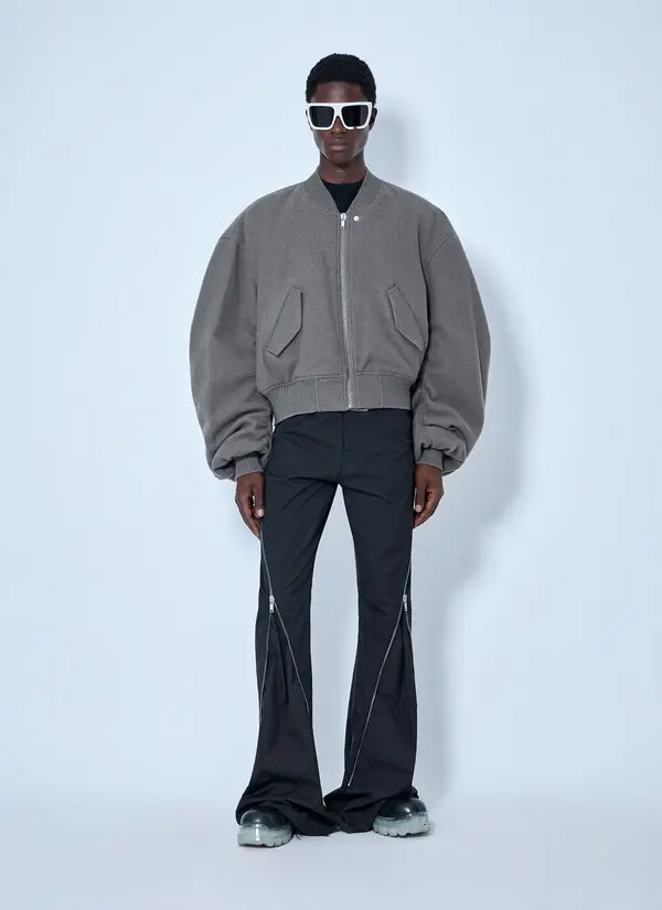 Rick Owens Zip-up Bomber Jacket