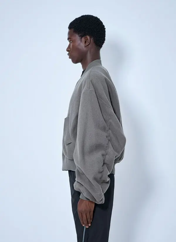 Rick Owens Zip-up Bomber Jacket